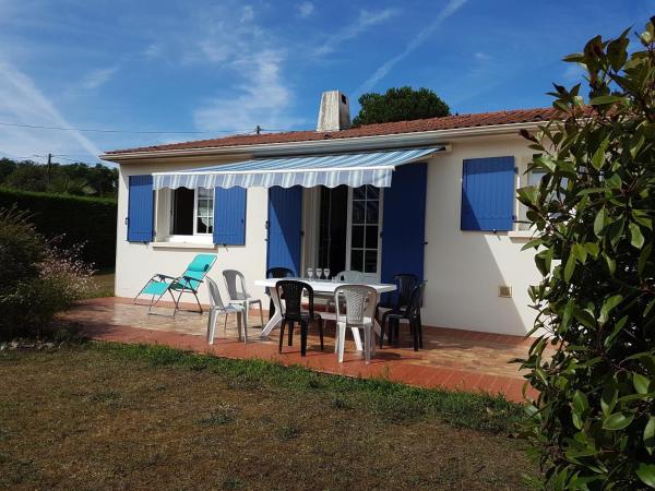 Villa 3 Ch, Jardin, Wifi, Proche Plage Et Forêt, Quartier Calme - Fr-1-336-99 - La Tranche-sur-Mer