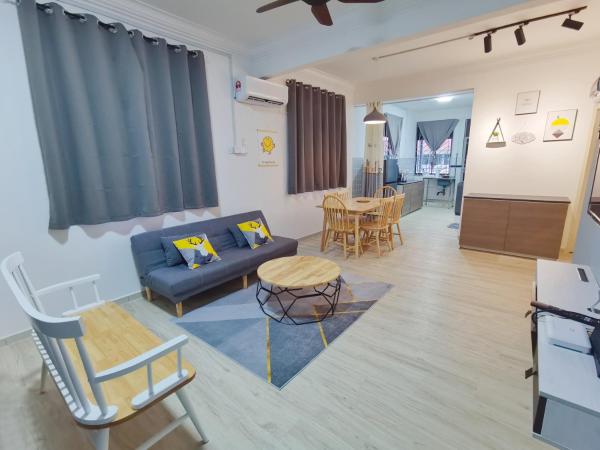 Heritage City Heart Stay Melaka Apartment 7-11pax - Malacca