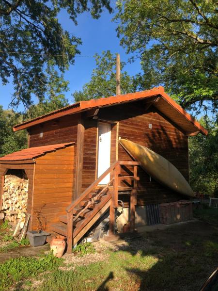 Tiny House Détente Nature La Maison Du Pêcheur - Lorraine