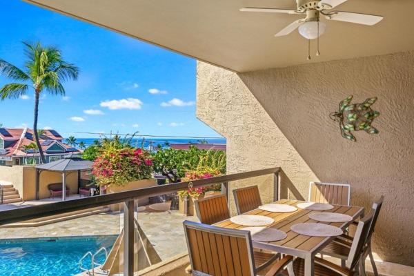 Kona Pacific A206 Condo - Kailua-Kona