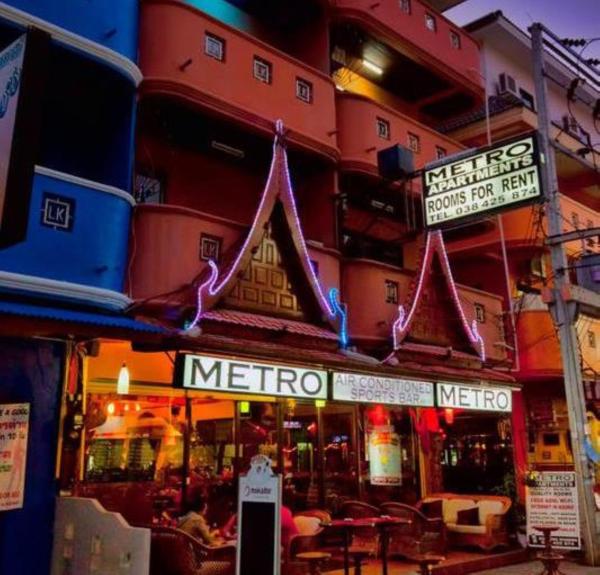 Metro Apartments - Pattaya City