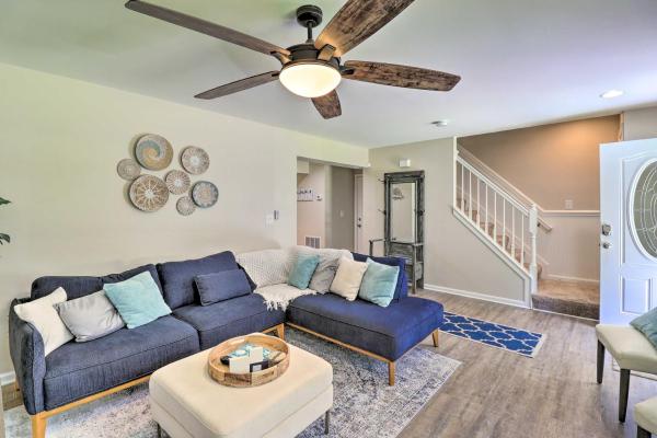 Walk To The Beach With Deck, Fireplace, Bbq Grill, Boat Ramp & Office - Maryland