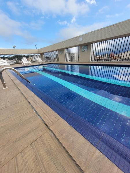 Flat Completo Novo A 350m Da Praia Com Piscina - Santos State