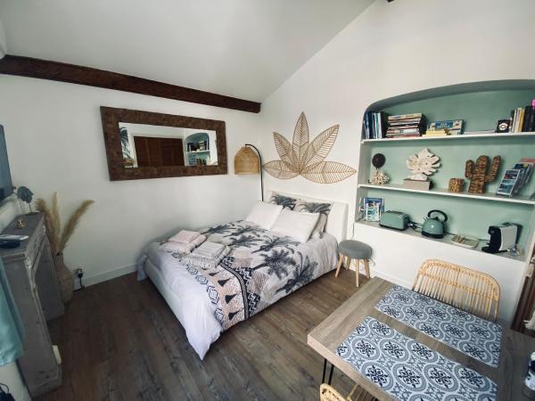 Jolie Studio Climatisé Avec Parking Et Proche De La Mer - Presqu'île de Giens