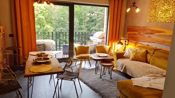 Apartament Spokoloko Wiślańska Złoty B1 - Szczyrk
