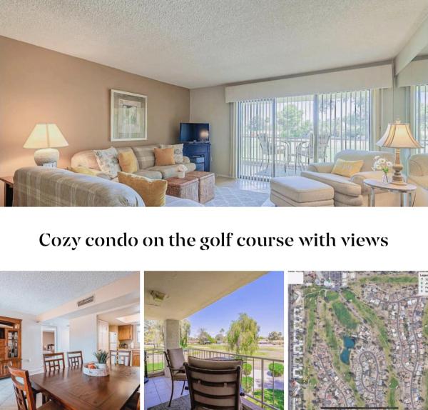 Cozy 2 Bedroom Condo With Golf Course Views - Apache Junction, AZ