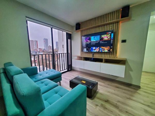 Apartamento Estreno Céntrico Y Moderno - Lima