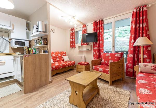 Allos Village Studio Cosy Avec Balcon - Lac d'Allos