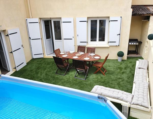 Cœur De Valras, Mer à 400m - Piscine Privée - Clim - Vendres