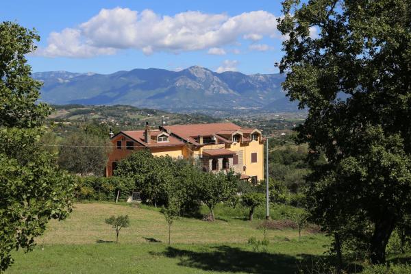La Masseria Pietramarmo Caiazzo - App To Con Vista - Campania