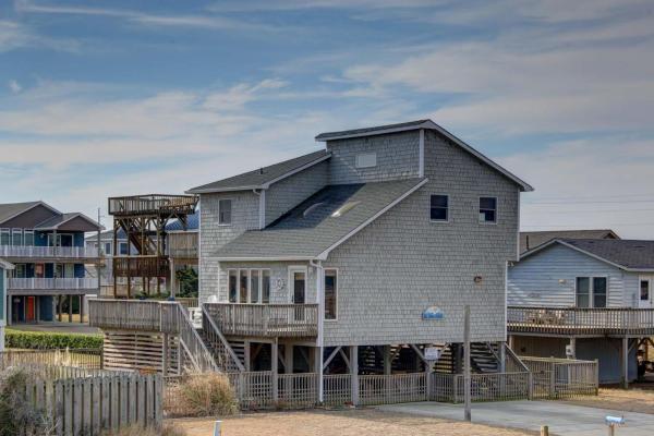 My Three Gulls - Kitty Hawk, NC