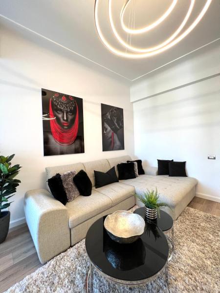 Sky View - Luxury Apartament - Sanador Victoriei - Bukarest