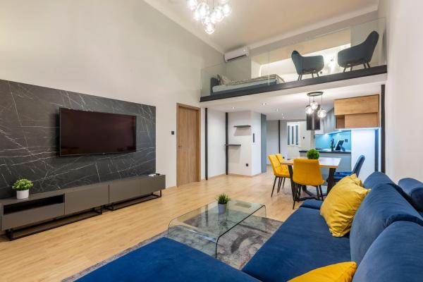 Exclusive New York Residence In The Heart Of Budapest - Budapest
