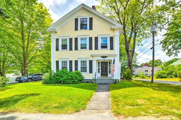 Kennebunk Apartment With Local Beach Access! - Kennebunkport, ME