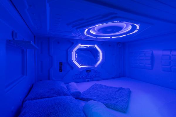 Oxygen Hostel Capsula - Getafe