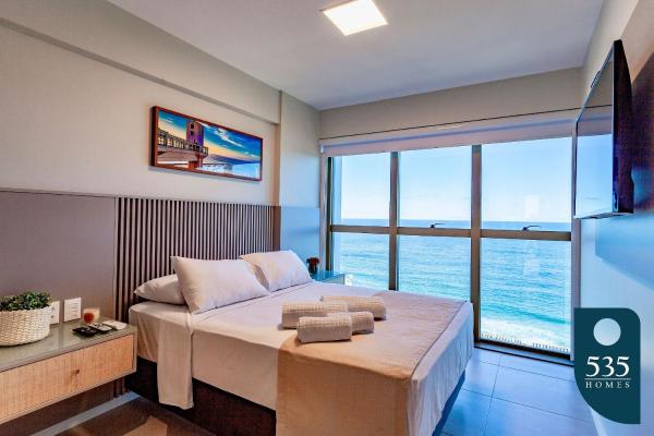2 Quartos Com Home Office Vista Mar Na Barra - Barra