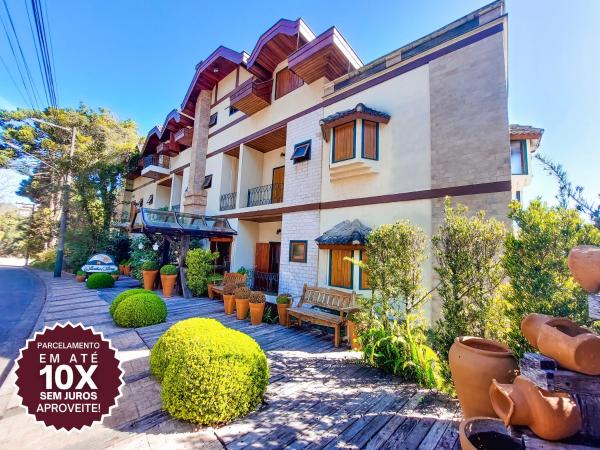 Pousada Victoria Villa By Nacional Inn - A 800 Metros Da Vila Capivari - Campos do Jordão