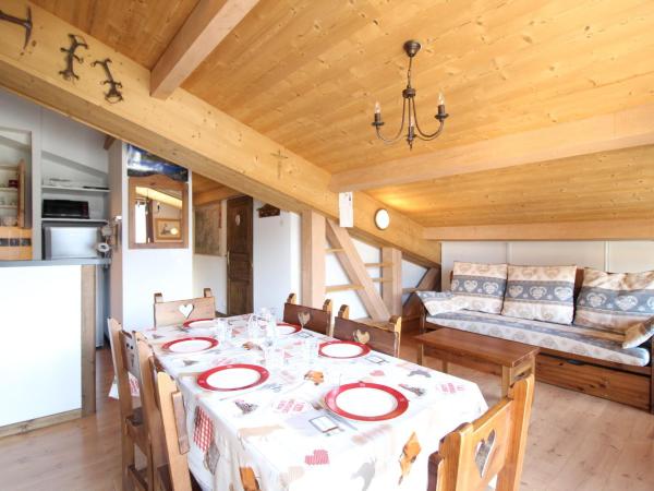 Appartement Spacieux à Aussois Pour 6 Pers Avec Balcon Et 2 Salles De Bain - Fr-1-508-41 - La Norma
