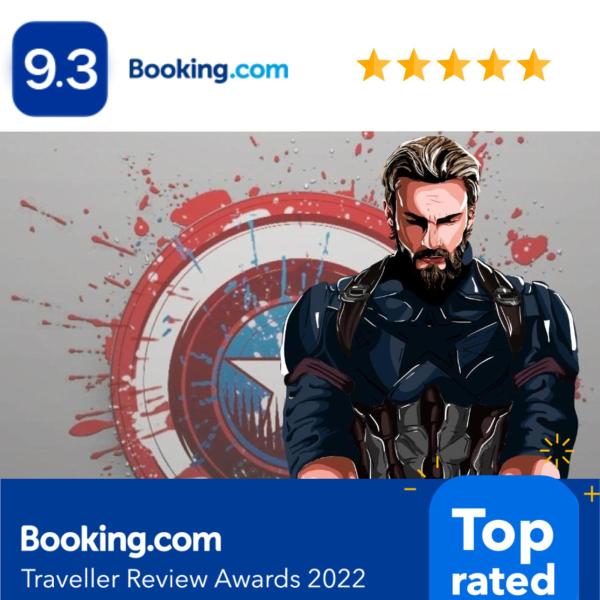 Marvel Cinematics Homes@ Station 18 , Ipoh - Malaysia