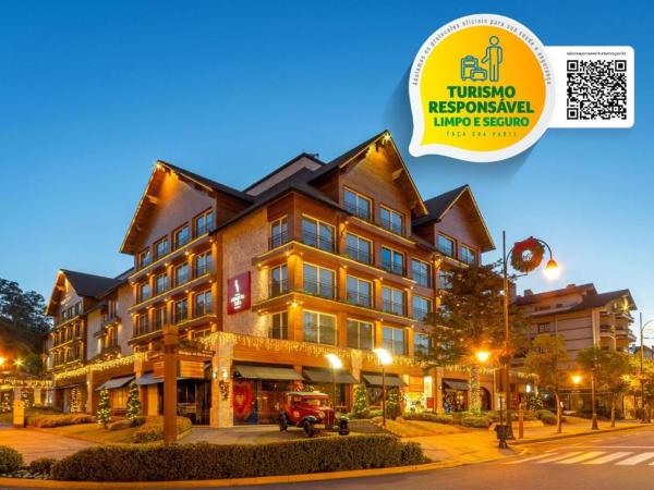 Hotel Laghetto Stilo Borges - Gramado