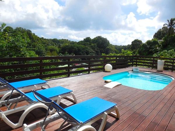 Villa Mascotte Proche Bas Du Fort Avec Piscine - Guadeloupe