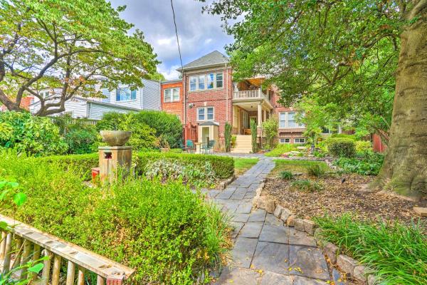Luxury And Historic Living In The Museum District - Richmond