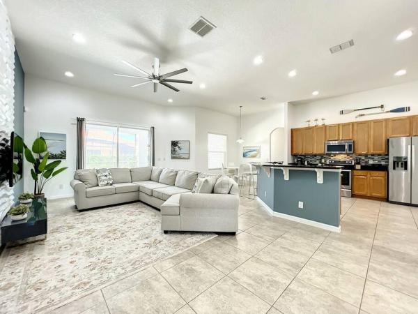 Family Vacation, 6 Bedroom House With Private Pool At Solterra Resort - Davenport, FL