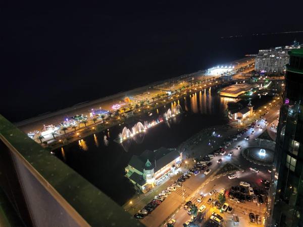 Blue-panorama Hotel Orbi City - Batum