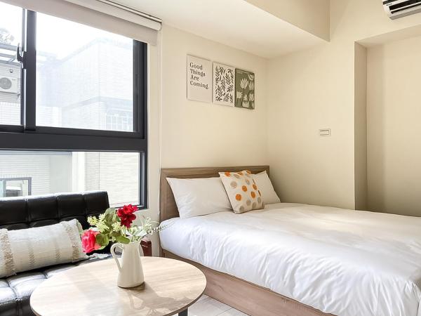 旅行家 Affetto Hostel - Taichung