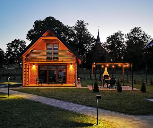 Sauna Balia - Nowa Osada Domki Przy Plaży - Całoroczne Domki Na Mazurach - Mazury