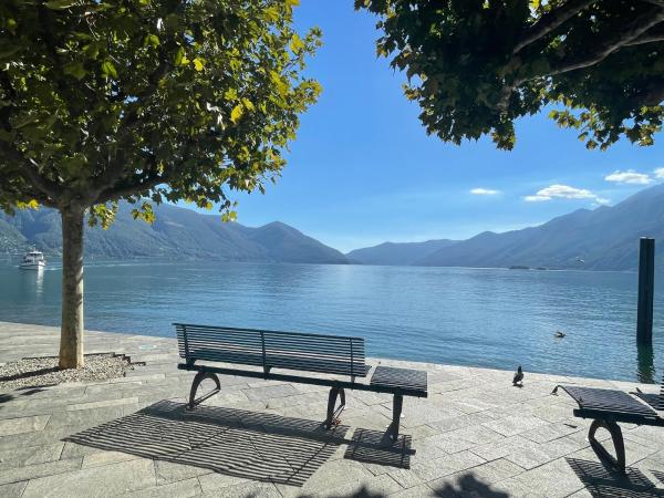 Ascona: Nostrana Apt. 1 - Minusio