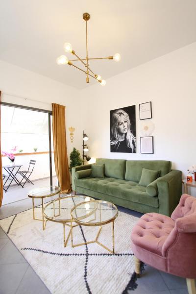 Design & Balcony In City Center By Feelhome - Tel Aviv