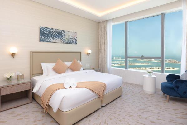 Palm Tower Luxury 1br - Top Hotel Sea View Suite By Exclusive Holiday Homes - Dubai