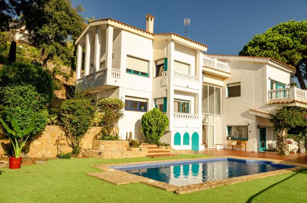 ~Villa El Riu Del Cel~increíbles Vistas Al Mar - Lloret de Mar