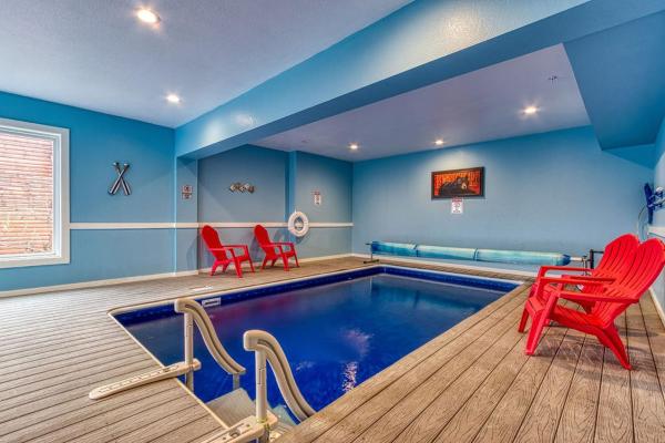 Mountain Splash, Private Pool, Theater Room, 685 Free Tickets Each Paid Day!!! - 田納西州