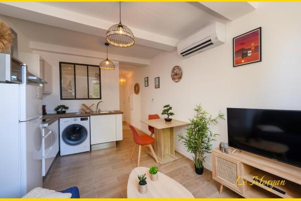 Le Nostradamus - Magnifique Appartement Cours Principal Plein Centre Avec Parking - Miramas