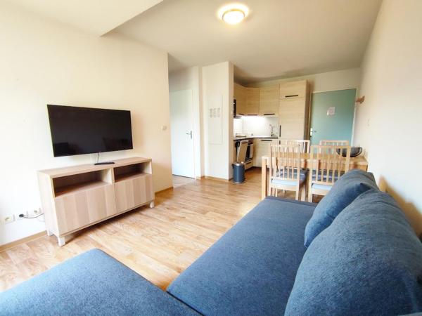 Le Flocon, T2, Wifi, Vue Montagne, Parking Gratuit, 4 Personnes - Bagnères-de-Luchon