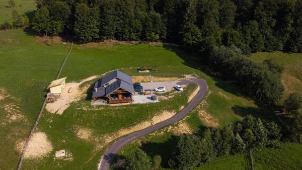 Valley House Cabana Cu Priveliste De Vis - Întorsura Buzăului
