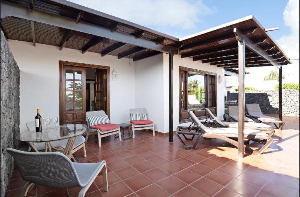 Villa Las Palmeras - Playa Blanca
