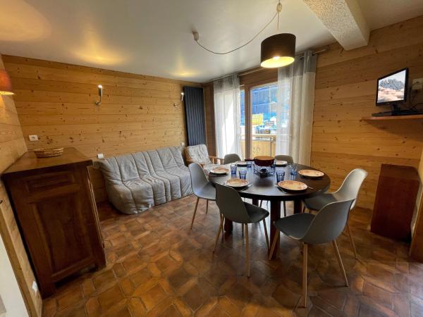 Neige Et Roc 2 - Appartement 2 Chambres Centre - Lac des Confins