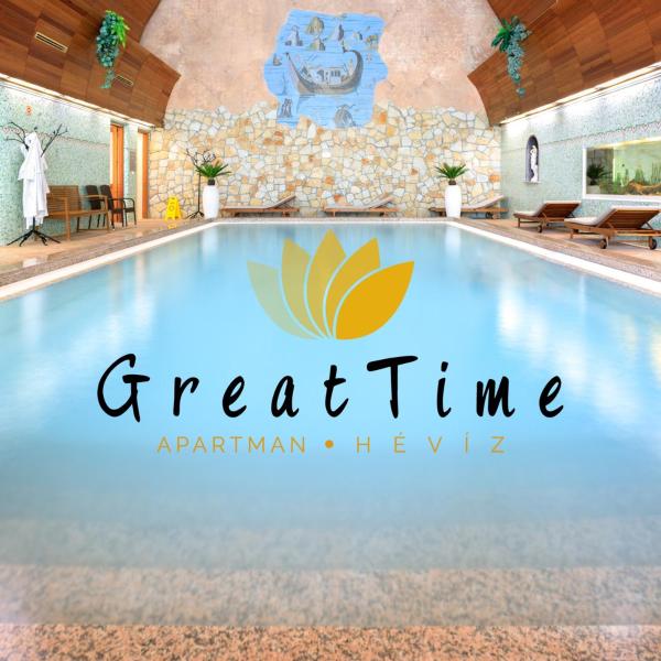 Spa Residence Carbona Great Time Apartman - Hévíz