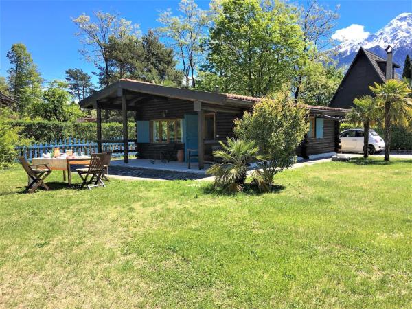 Bassotta Strand-blockhaus - Lago de Como