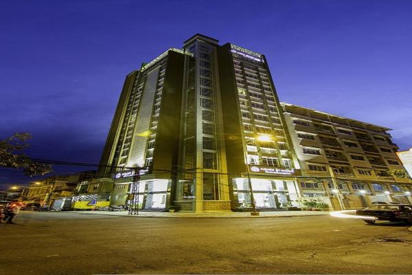 Rose Emerald Hotel - Phnom Penh