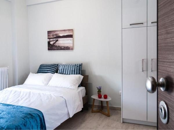 Konstantinou Apartment - Smart & Rooftop Terrasse - Ано-Льосия