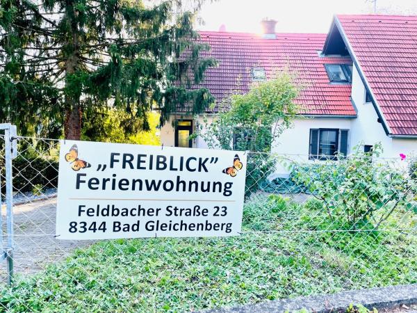 Freiblick 1 Bad Glbg Mit Garten Top1 - Bad Gleichenberg