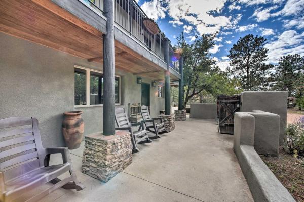 Homey Mtn View Escape 11 Mi To Garden Of The Gods - Green Mountain Falls, CO