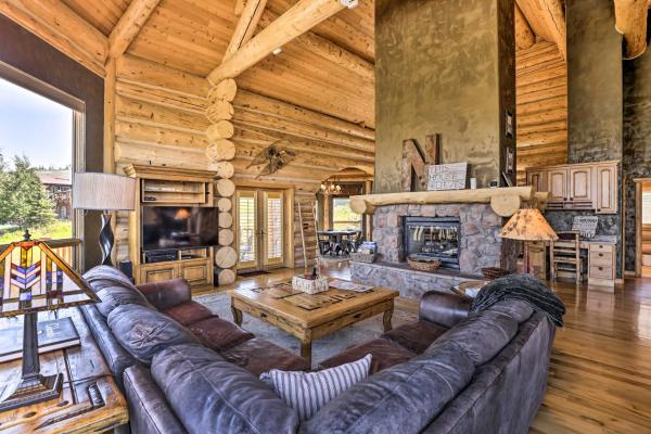 Skiing And Hiking Access Spacious Granby Cabin! - Granby, CO