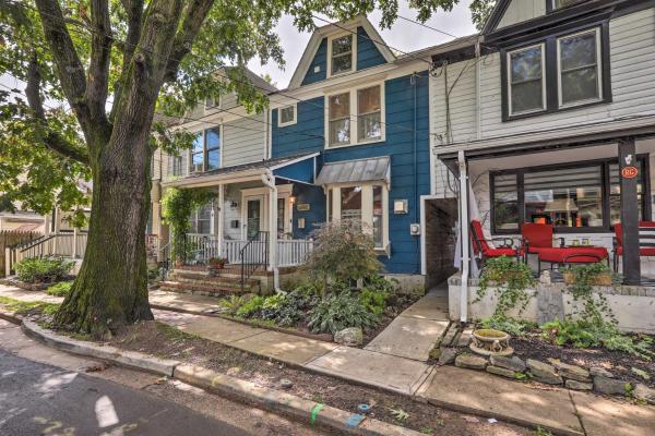 Charming Lambertville Retreat - 1 Mi To River! - New Hope, PA