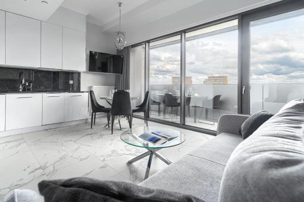 Apartament W Hanza Tower - Szczecin