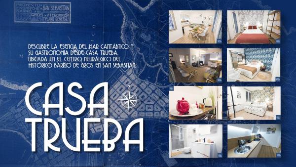 Casa Trueba, Centro Gros, Reformado Y Con Desayuno - Donostia-San Sebastian